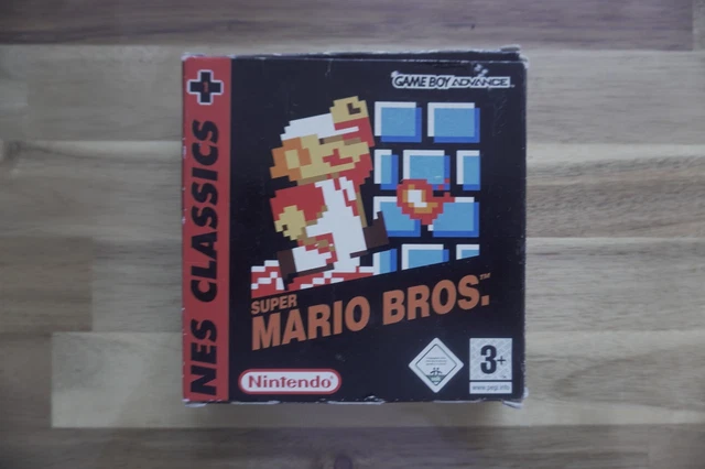 CLASSIC NES SERIES: Super Mario Bros. (Nintendo Game Boy Advance, 2004 ...