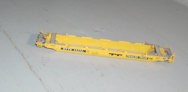 N SCALE TRAIN Trailer Train Dttx $26.21 - PicClick AU