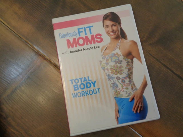 FABULOUSLY FIT MOMS Total Body Workout DVD $10.00 - PicClick CA