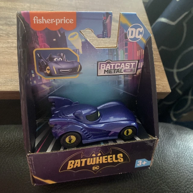 FISHER PRICE DC Batwheels Scale Bam the Batmobile Diecast Vehicle $10. ...