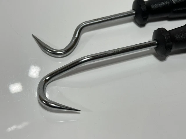 PB SWISS TOOLS 2pc Pick Radiator Auto Hook Set Lot - PB 7672 6x90 ...