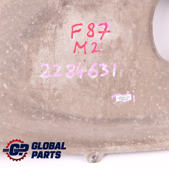 UNDERBODY PANEL BMW F82 M2 F80 M3 Front Axle Protection Stiffening ...