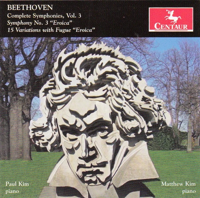 PAUL KIM BEETHOVEN: Complete Symphonies Volume 3 (CD) EUR 25,36 ...