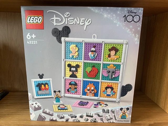 LEGO DISNEY 100 Years of Disney Animation Icons 43221 Brand New - Ready ...