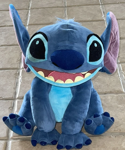 DISNEY COLLECTION PLUSH Lilo & STITCH 10” Stuffed Animal Smiling W ...