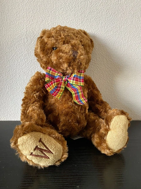TEDDY BEAR SOFT suitable from birth onward Personalised £4.50 - PicClick UK