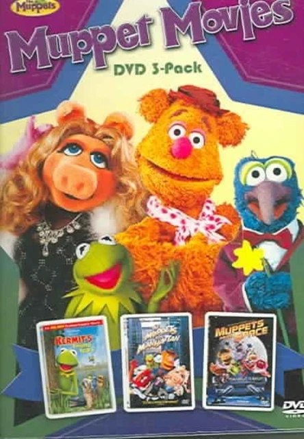 MUPPET MOVIES COLLECTION DVD Children's & Family (2005) Quality ...