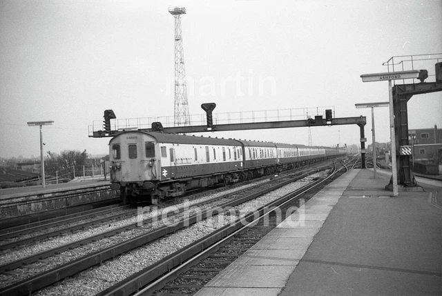 ASHFORD CLASS 419 MLV 568005 23.4.69 35mm Railway Negative RN455 £4.99 ...