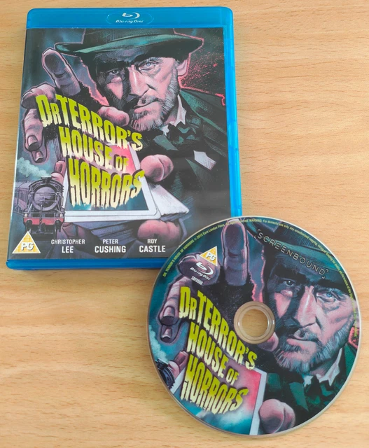 BLU-RAY DR Terror's House Of Horrors - Screenbound - Region Free - Very ...