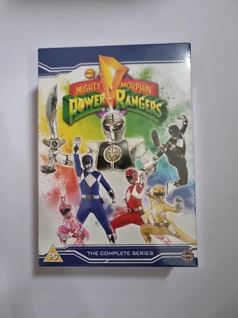 MIGHTY MORPHIN POWER Rangers: The Complete Series - DVD - NEW SEALED ...