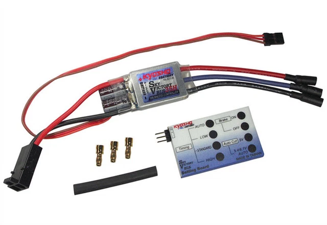 BRUSHLESS CONTROLLER SPEED Controller Sky Victory BLS35H 35 A kyosho ...