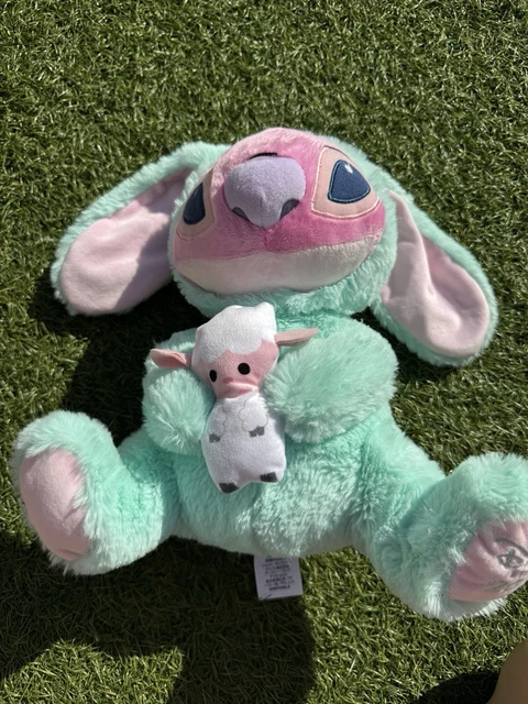DISNEY STORE LILO & Stitch Angel Easter Bunny 2019 Plush Soft Toy Lamb ...