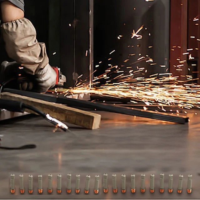 MIG TORCH TIPS Mig Welder Tips Anti-Spatter Coating Tips For BINZEL ...