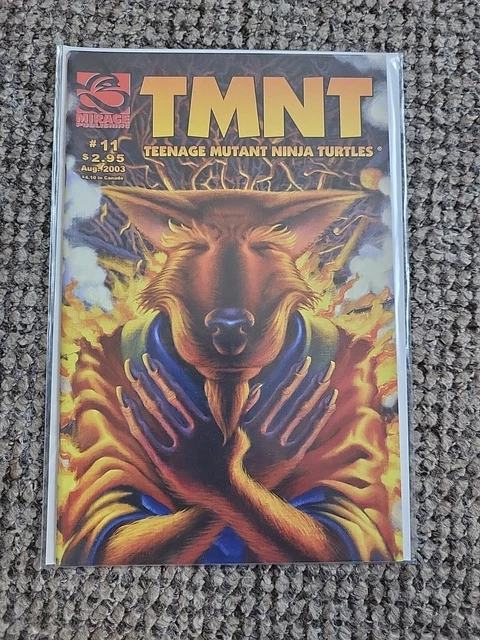 TEENAGE MUTANT NINJA Turtles TMNT Volume 4 2003 Issue 11 Mirage Comic ...