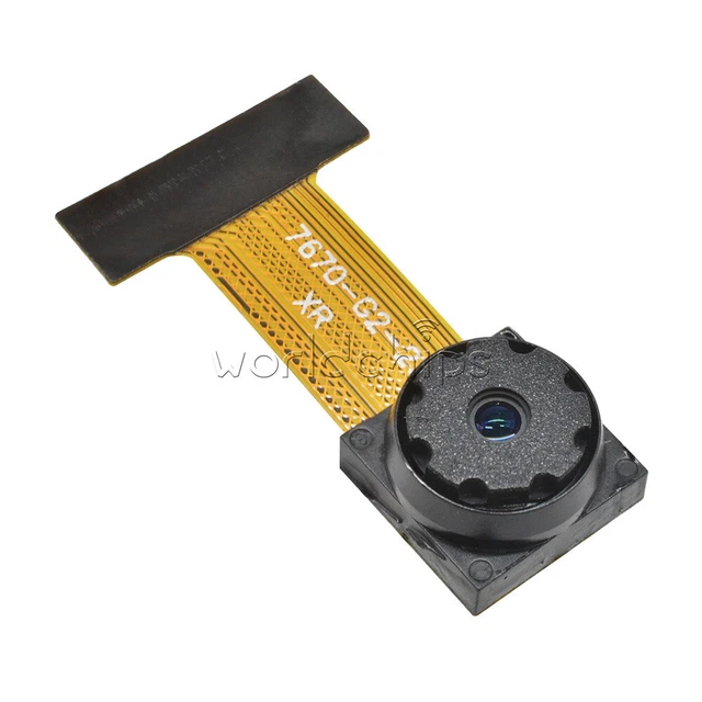 VGA OV7670 CMOS Camera Module 0.3 Mega Pixel Lens CMOS 640X480 TOP $2. ...