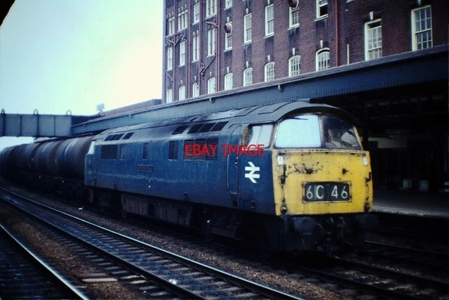 PHOTO (CLASS 52) No (D)1043 Western Duke In Br Rail Blue Livery With ...