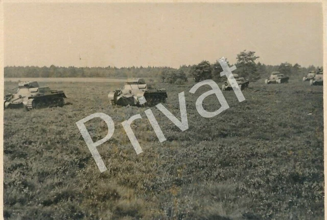 FOTO WK II Wehrmacht Panzer char tank бак czołg F1.74 EUR 34,90 ...