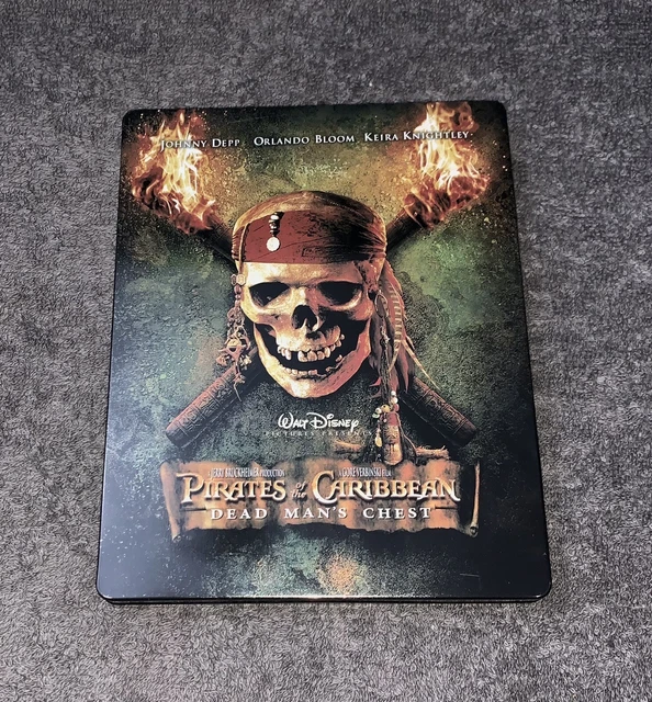 DISNEY PIRATES OF The Caribbean - Dead Man's Chest - 2 Disc Blu-Ray ...