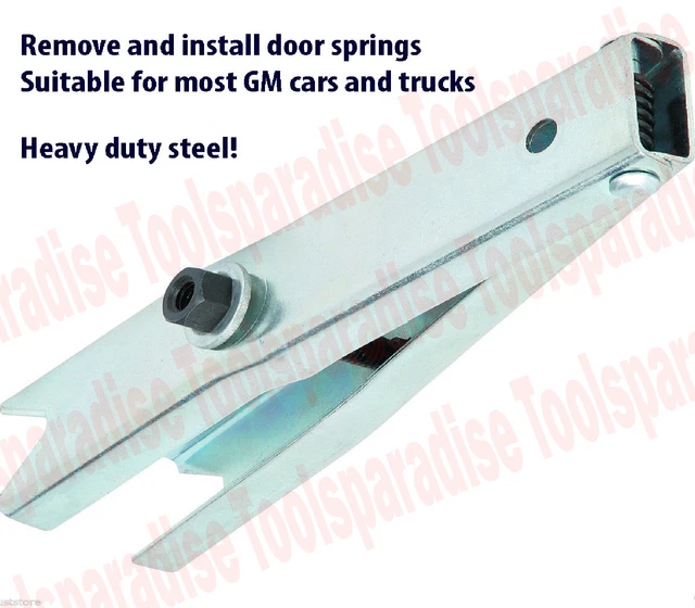 GM VEHICLE DOOR Spring Tool 95344 U.S. General from Harbor Freight 9.99 PicClick