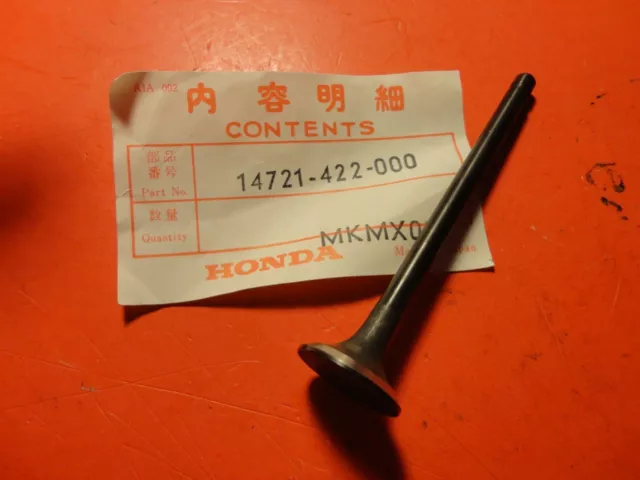 NOS OEM ORIGINAL New Honda Cb750K Cb750F Cb750C Cbx Exhaust Valve 14721 ... NOS OEM ORIGINAL New Honda Cb750K Cb750F Cb750C Cbx Exhaust Valve 14721 ...