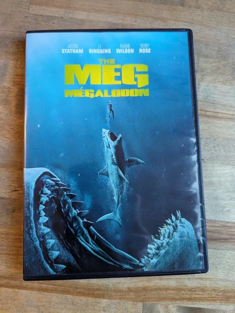 THE MEG (DVD, 2018, Widescreen) Scary Thriller $5.99 - PicClick CA
