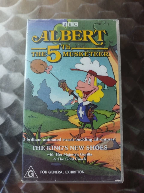 ALBERT THE 5TH Musketeer - ABC For Kids BBC - VHS Video Tape - Super ...