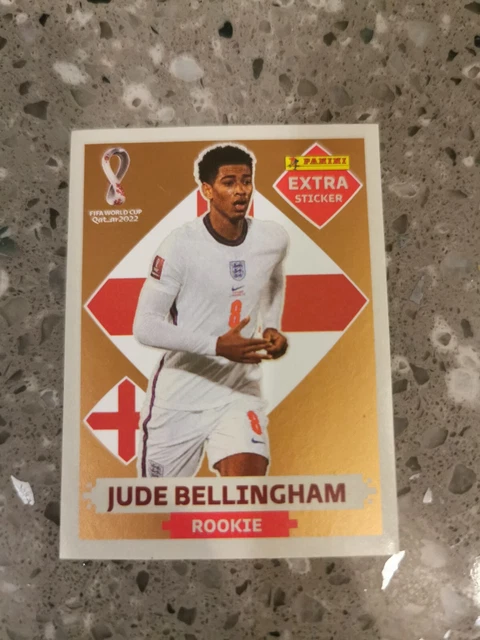PANINI WORLD CUP 2022 extra sticker (Jude Bellingham) £9.45 - PicClick UK