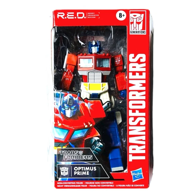 TRANSFORMERS R.E.D. ROBOT Enhanced Design The Transformers G1 Optimus ...