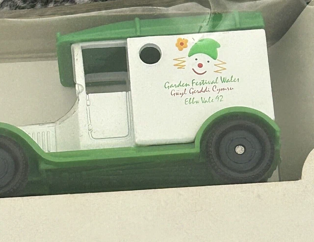 CORGI FORD MODEL T Van Garden Festival Wales Ebbw Vale 1992 Modello ...