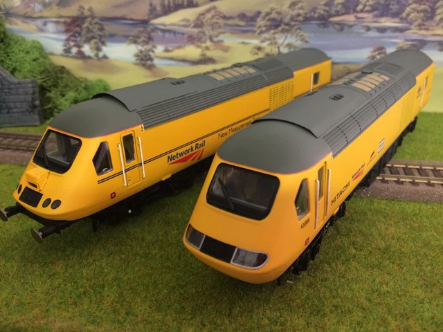 HORNBY HST NETWORK Rail Detailed Hybrid Flying Banana 7 coach ...