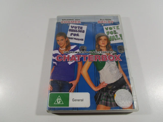 CHATTERBOX (DVD 2009) Ex Rental Movie $12.00 - PicClick AU