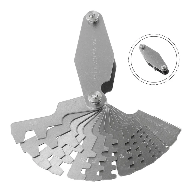 GAUGE MEASURING SCREW Gauge Metric Optional Screw Pitch Screw Thread ...