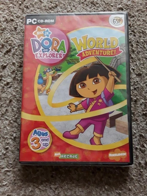 DORA THE EXPLORER World Adventure Video Games Windows 98 (2007) £3.95 ...