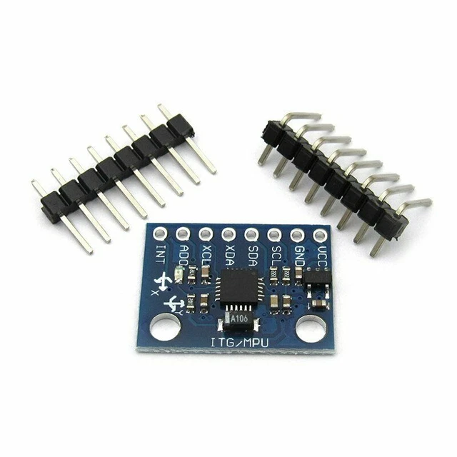 MPU-6050 MPU6050 6DOF 3 Axis Gyroscope+Accelerometer Module for Arduino ...