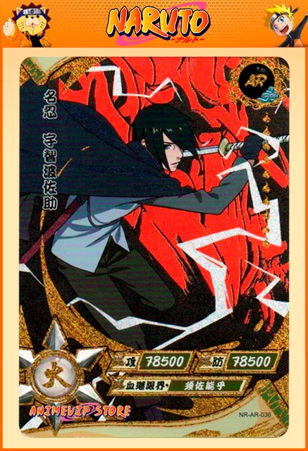SASUKE UCHIHA | NR-AR-036 | Card/Carte Naruto Kayou Collection EUR 4,50 - PicClick FR