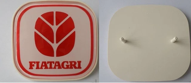 5135072 STEMMA LOGO Fiatagri Per Trattore Fiat 80/90 100/90 110/90 Ecc ...