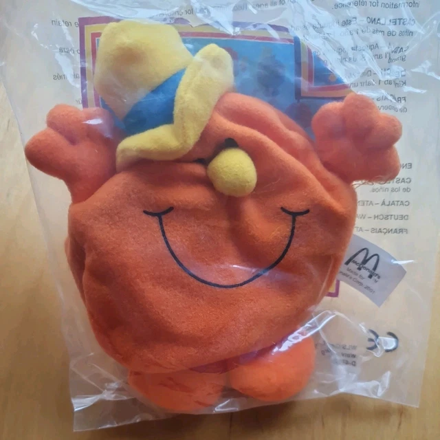 MCDONALD'S HAPPY MEAL - Mr Men 2001 - Mr Cheerful/Miss Stubborn ...