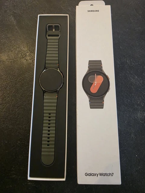 SAMSUNG GALAXY WATCH 7 - SM-L305F 40mm Green In Box - Excellent ...