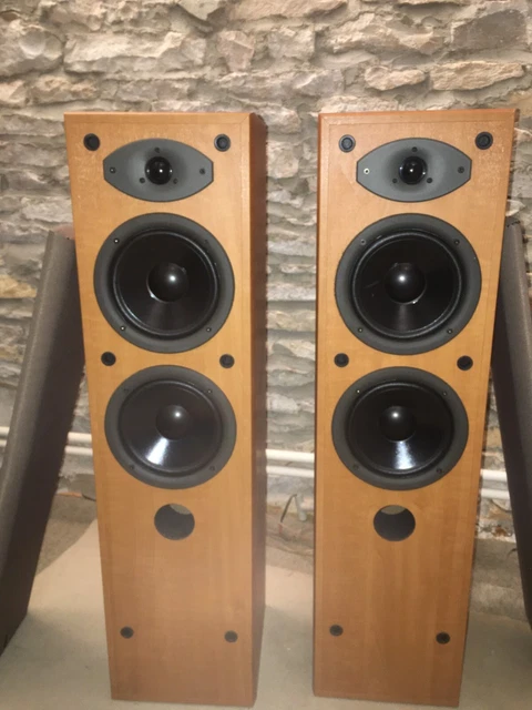 ENCEINTES COLONNES YAMAHA NS 45E EUR 110,00 - PicClick FR