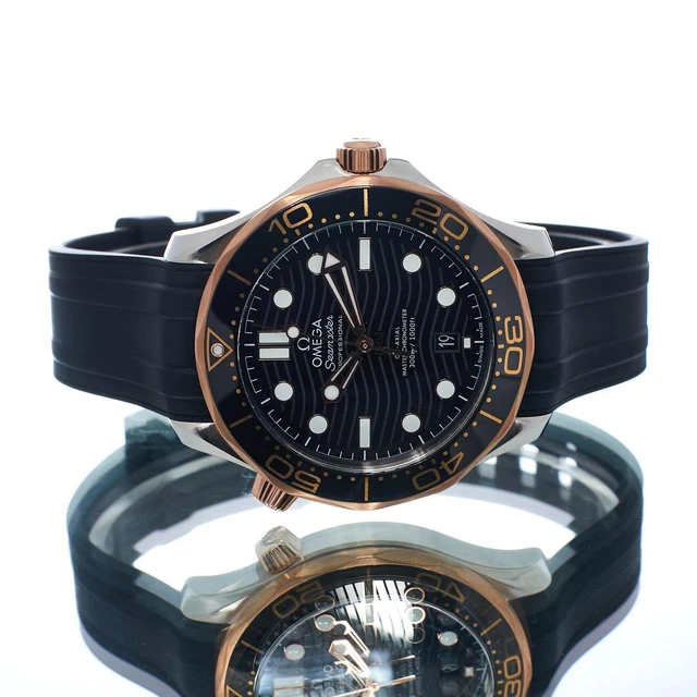 OMEGA SEAMASTER DIVER 300M 21022422001002 Box Papers 2022 £4,995.00 ...