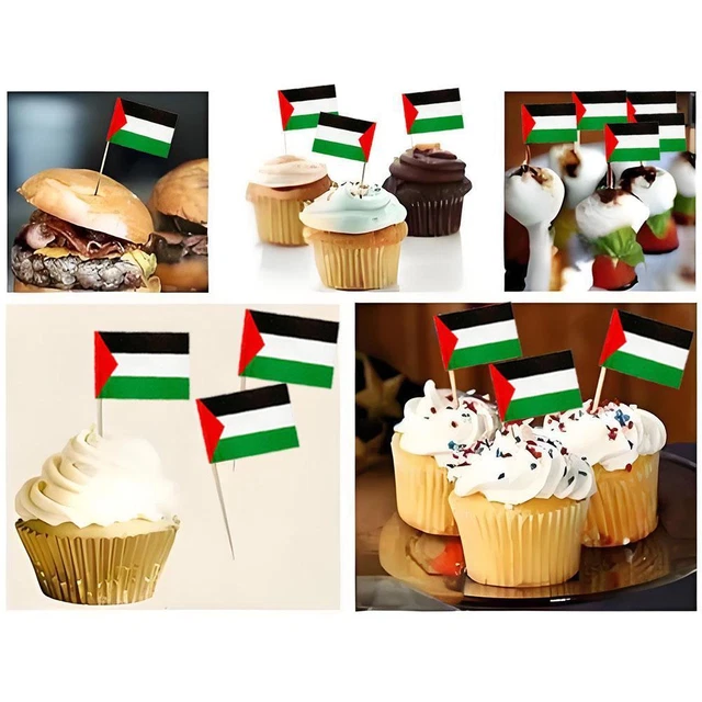 PALESTINIAN FLAG PALESTINE Flags Palestine Independence Day Decorations ...