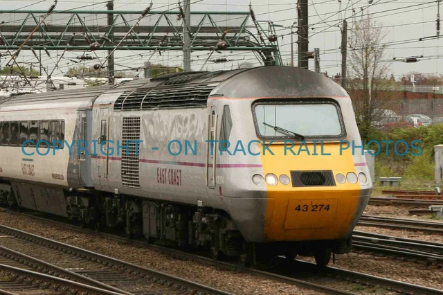 UK RAILWAY PHOTOGRAPH Of Class 43 Hst 43274. Rm43H-632 £1.70 - PicClick UK