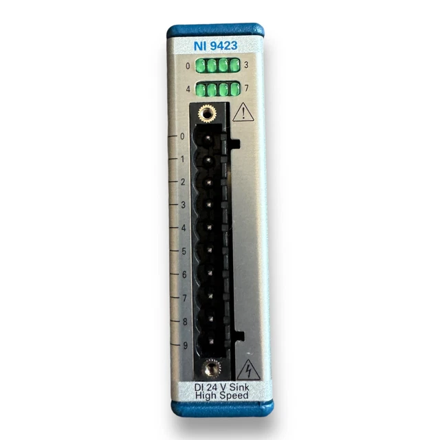 NATIONAL INSTRUMENTS NI 9423 8-Ch Sinking Input, 24V C Series Digital ...