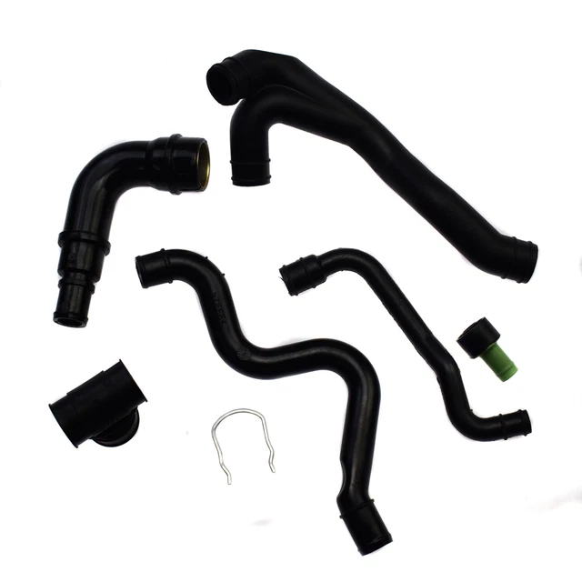 058133785B PCV CRANKCASE Exhaust Breather Tube Hose Kit For VW Passat ...