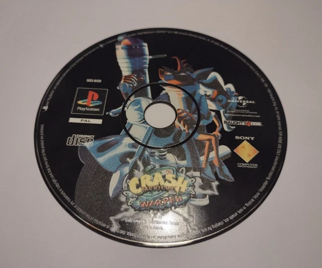 CRASH BANDICOOT 3 Warped PS1 Playstation 1 [Disk Only] £9.99 - PicClick UK