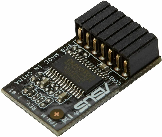 ASUS TPM-M R2.0 14-1 Pin TPM Module free delivery £19.99 - PicClick UK