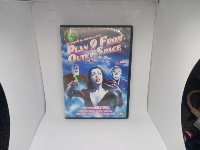 PLAN 9 FROM Outer Space DVD £16.31 - PicClick UK