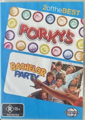 DVD PORKY'S / Bachelor Party KIM CATRALL $14.95 - PicClick AU