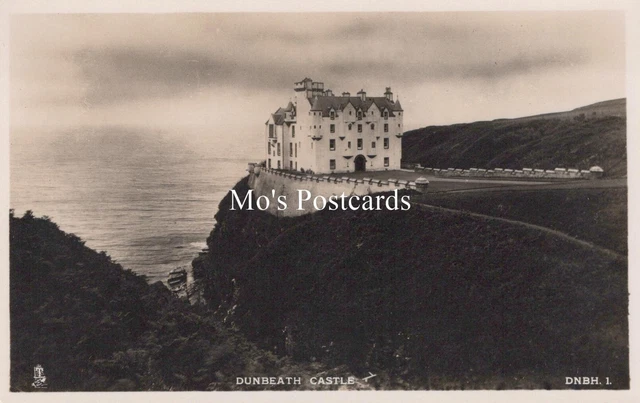 SCOTLAND POSTCARD - Dunbeath Castle, Caithness SW18544 £2.70 - PicClick UK