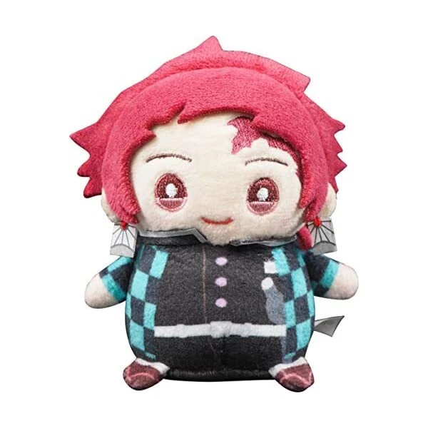 DEMON SLAYER KIMETSU no Yaiba Beans Mate Kamado Tanjiro Plush Doll ...